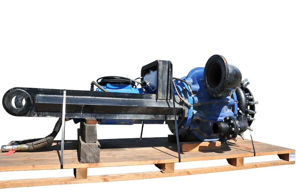High-Performance Cable-Deployed Dredge Pump