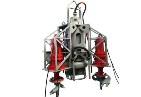 High-Performance Cable-Deployed Dredge Pump
