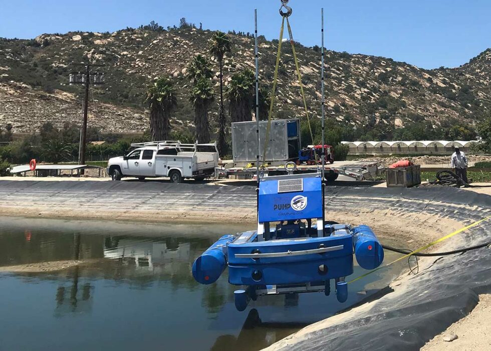 Agricultural Dredging - Lagoons & Canals - Pump And Dredge Rentals