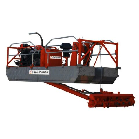 Improve Process with Excavator Dredge Attachment