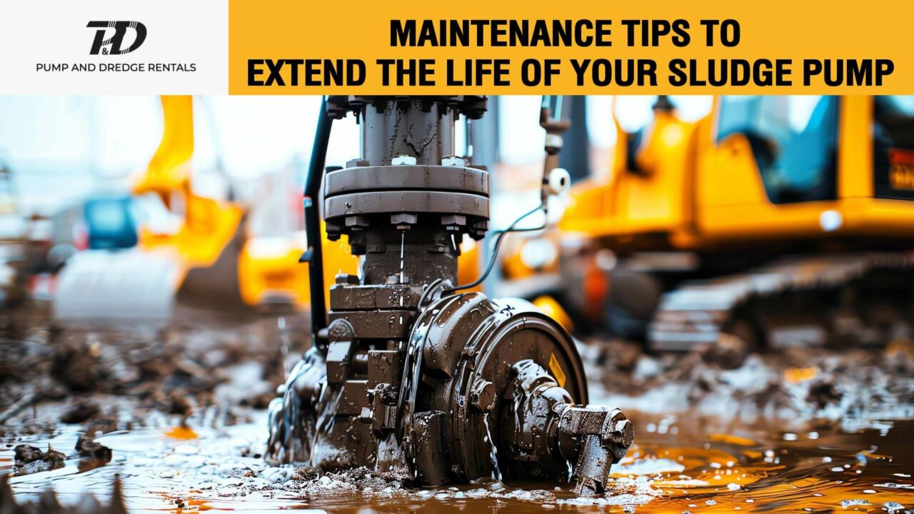 Maintenance Tips to Extend the Life of Your Sludge Pump
